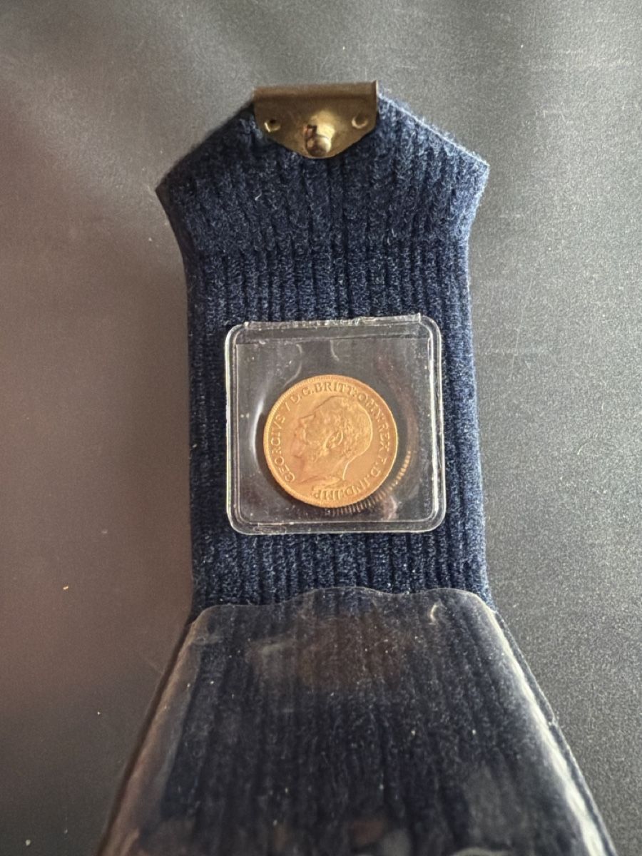 Goldmünze 1 Sovereign 1915 Georg V. - Seltene Goldmuenze! (Neu und ...