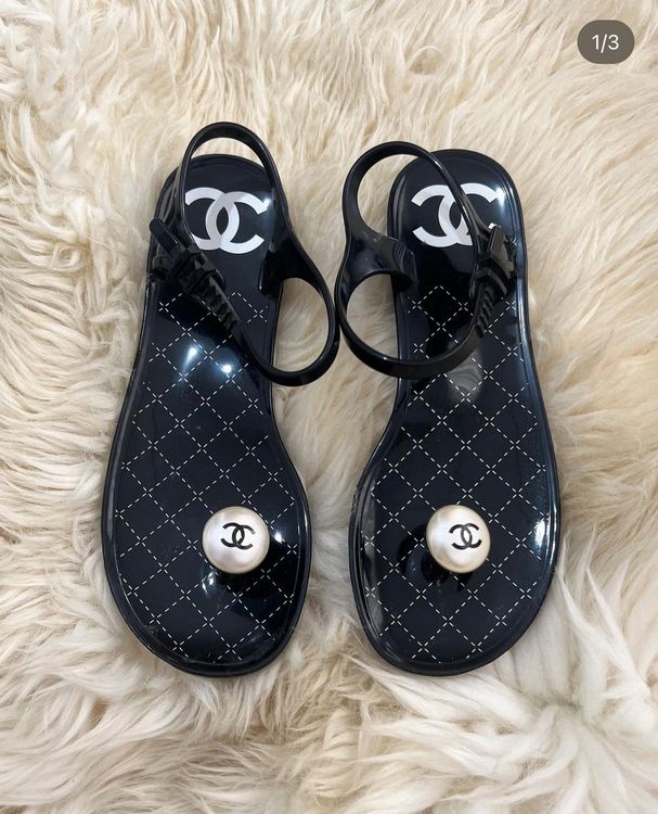 Chanel Jelly Flat Sandal | Kaufen auf Ricardo
