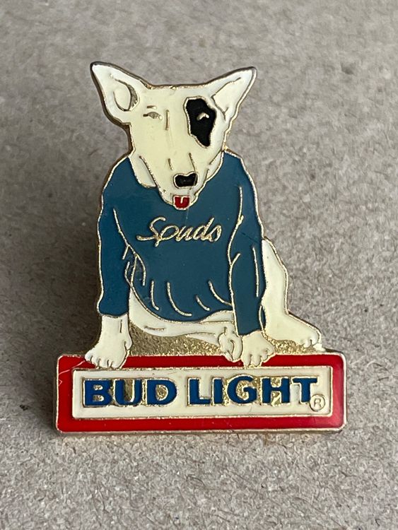 Pin Spuds Bud Light | Kaufen auf Ricardo