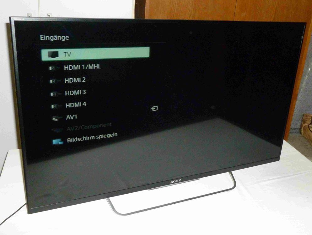 TV Fernseher SONY BRAVIA W70B 42" (106,7cm) KDL-42W70xB (Gebraucht) in ...