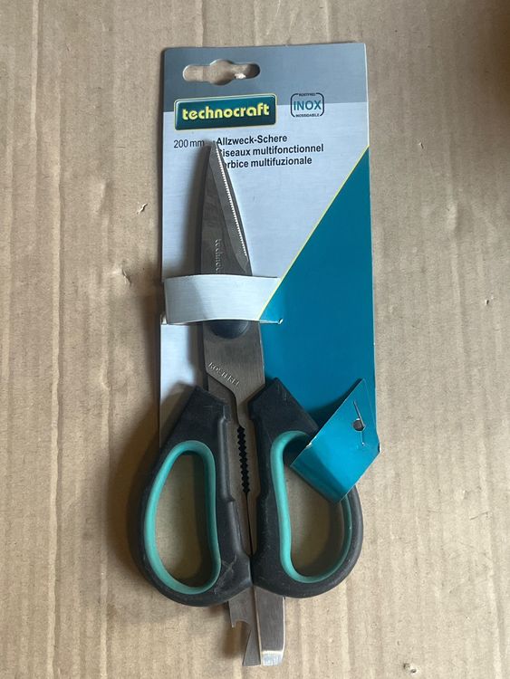 Technocraft Allzweck Schere (Neu und originalverpackt) in Tann für CHF ...