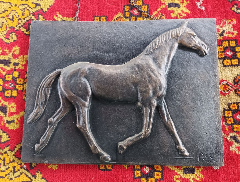 Richard Scheibe Deutscher Bildhauer 1879-1964 Bronze (Gebraucht) in ...