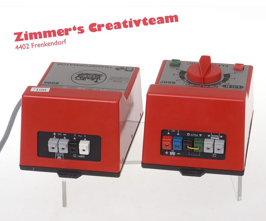 LGB Trafo und Fahrgerät 5006/07 (Gebraucht) in Bubendorf für CHF 101.95 ...