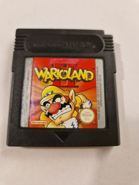 GameboyColor - Wario Land 2 (Gebraucht) in Rain für CHF 16 – mit ...