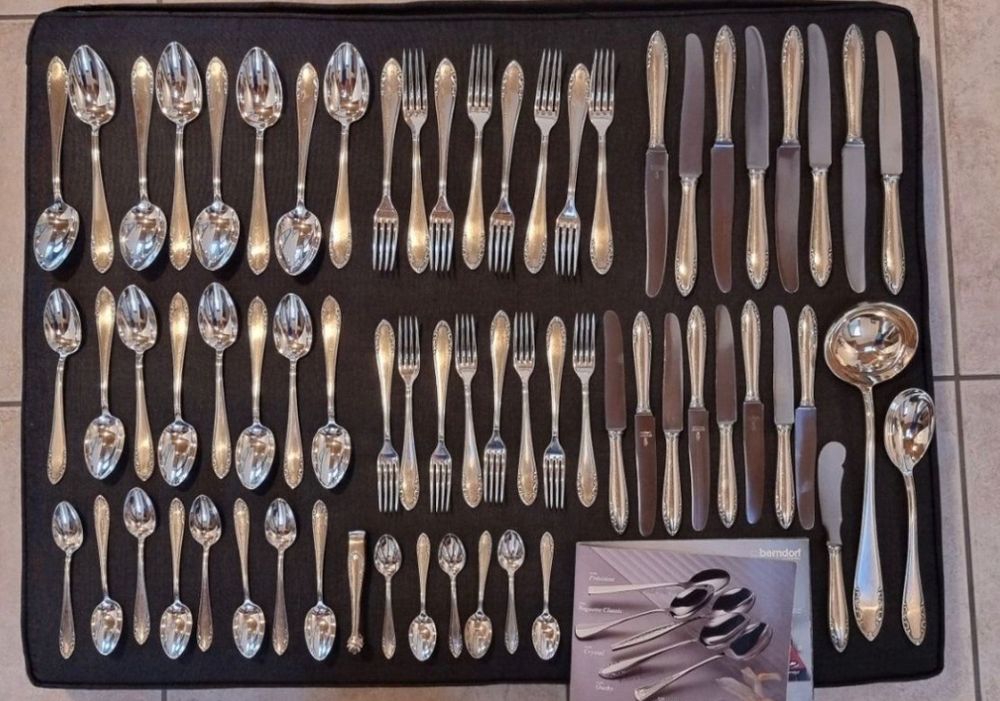 Besteck Berndorf (Gebraucht) in Zurich für CHF 100 – mit Lieferung auf Ricardo kaufen