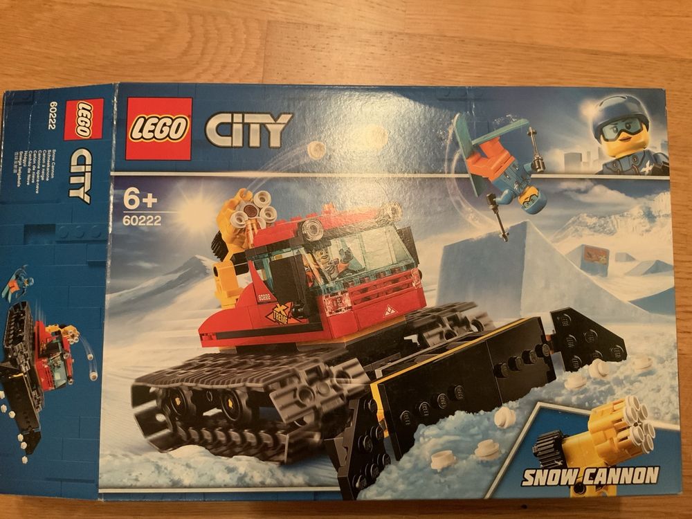LEGO City - 60222 Pistenraupe | Kaufen auf Ricardo