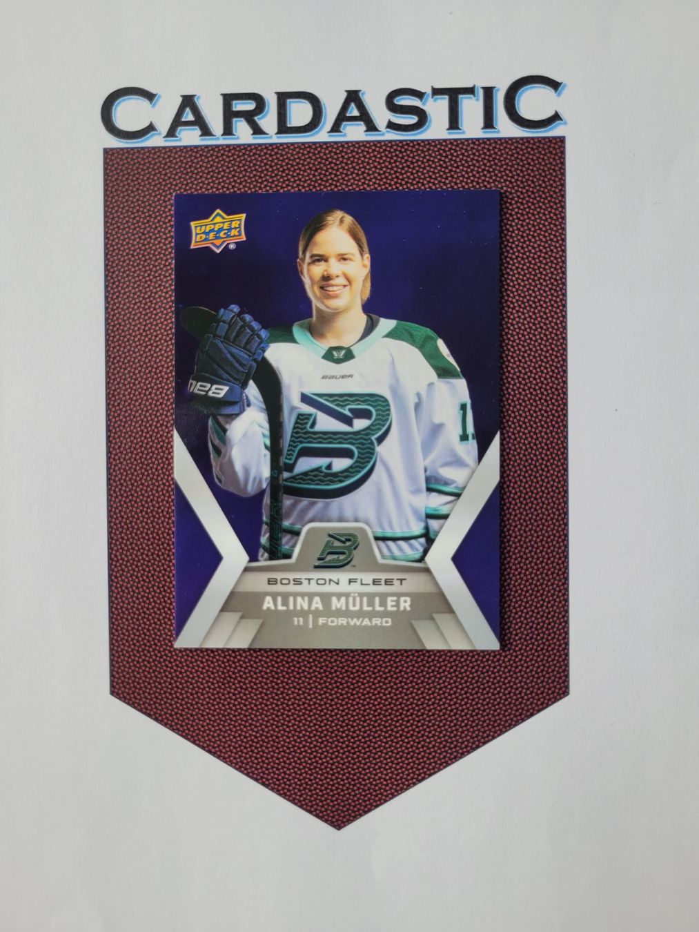 Alina Müller 2024-25 PWHL Showcase Purple limited to 250 (Gebraucht) in ...