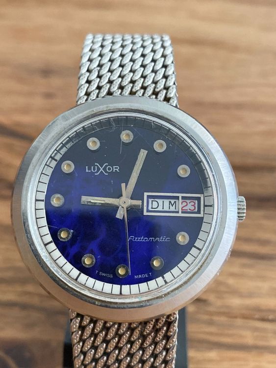 Luxor Vintage Automatic 37 mm | Kaufen auf Ricardo