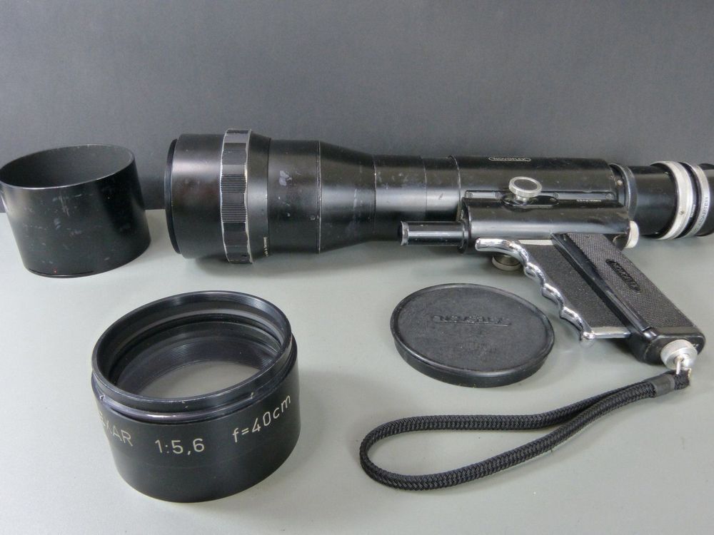 Novoflex Noflexar 400mm F1:5.6 RARITÄT (Gebraucht) in Rheineck für CHF ...