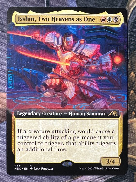 Isshin, Two Heavens as One Variant 488 Kamigawa (Neu (gemäss ...