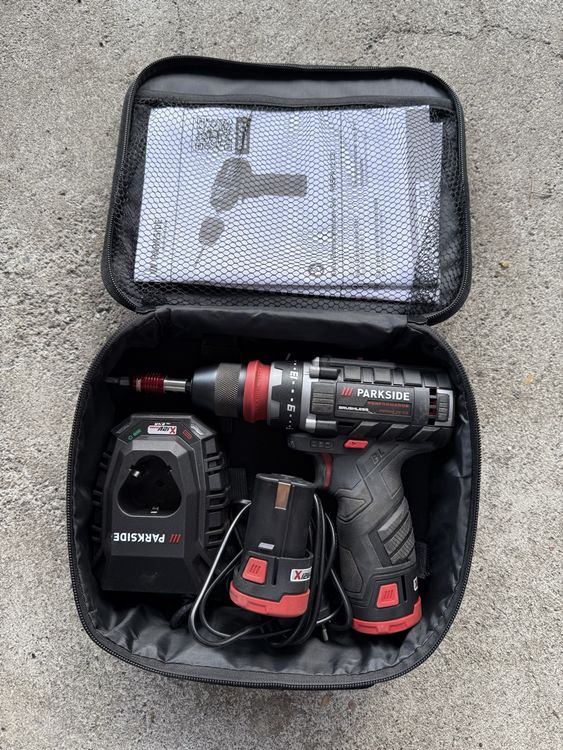 Parkside Performance 12V Brushless Akkuschrauber (Gebraucht) in Chur ...
