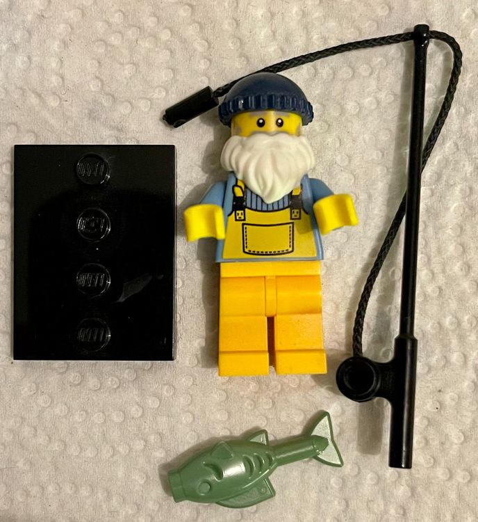 Lego Minifigure Series 3 - Fisherman | Kaufen auf Ricardo