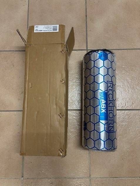 Reckhorn ABX 2mm Alubutyl Dämmmatte 2m² (Neu und originalverpackt) in ...