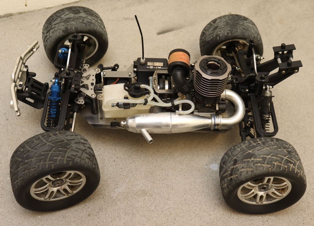 Reely Leopard Pro 36 Nitro Truggy 1:8, 5.9ccm, funktioniert | Kaufen ...