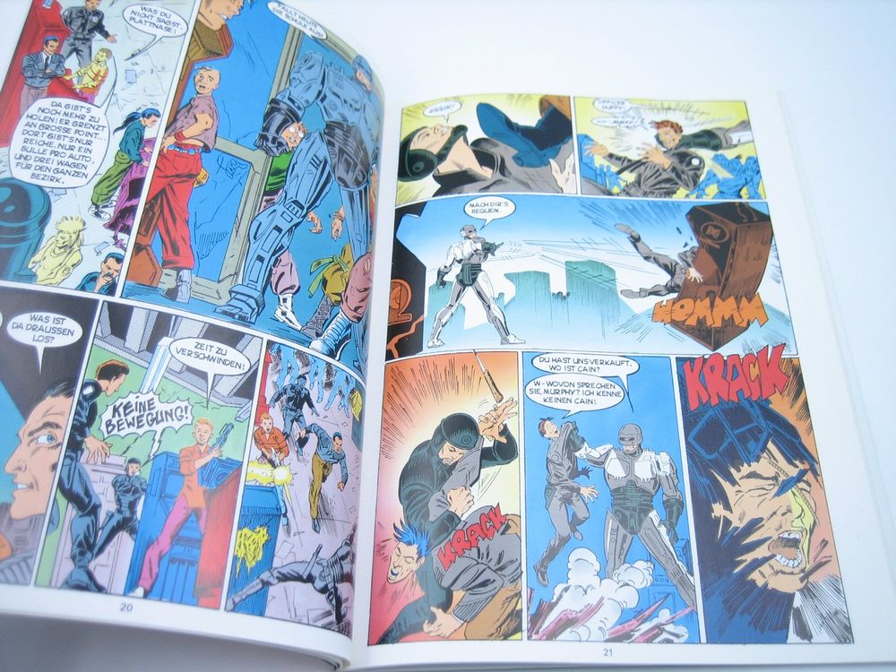 Robocop 2 eine Maschine läuft Amok Comic-Buch 1991 | Kaufen auf Ricardo