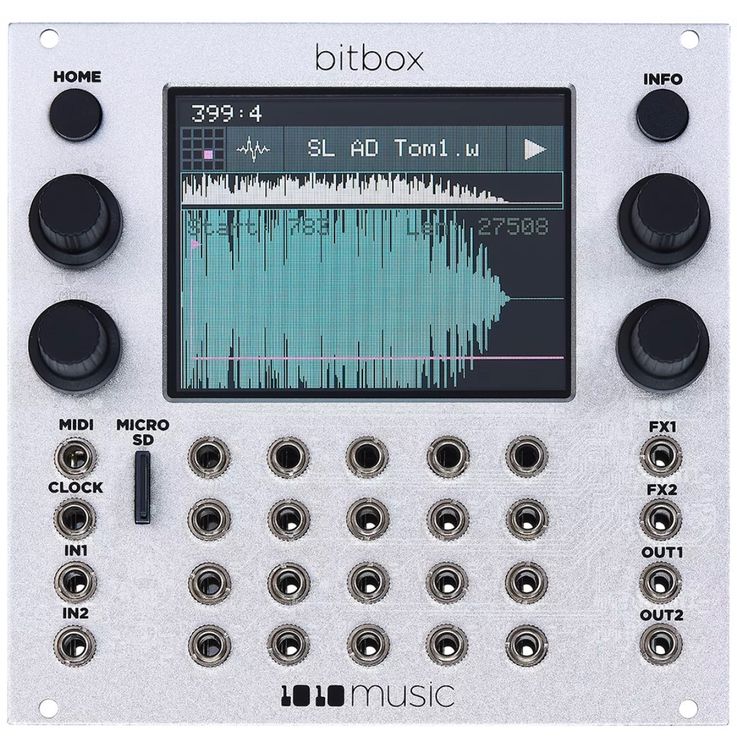 Bitbox mk2 1010music Eurorack Sampler Synthesizer (Gebraucht) in ...