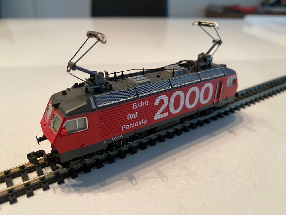 Re 4/4 IV Bahn 2000 23253 Roco Spur N | Kaufen auf Ricardo