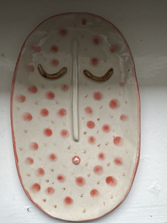 Keramik Schale Deko Gesicht Unikat Handarbeit (Neu (gemäss Beschreibung)) in Chur für CHF 25 ...