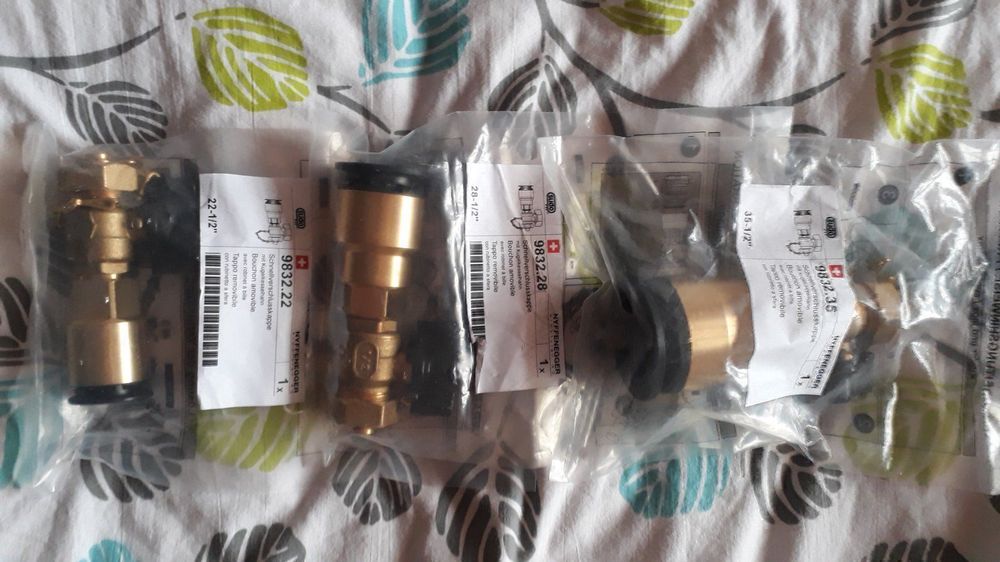 Neue Sudofit Füllhahnen orginalverpackt (Neu und originalverpackt) in ...