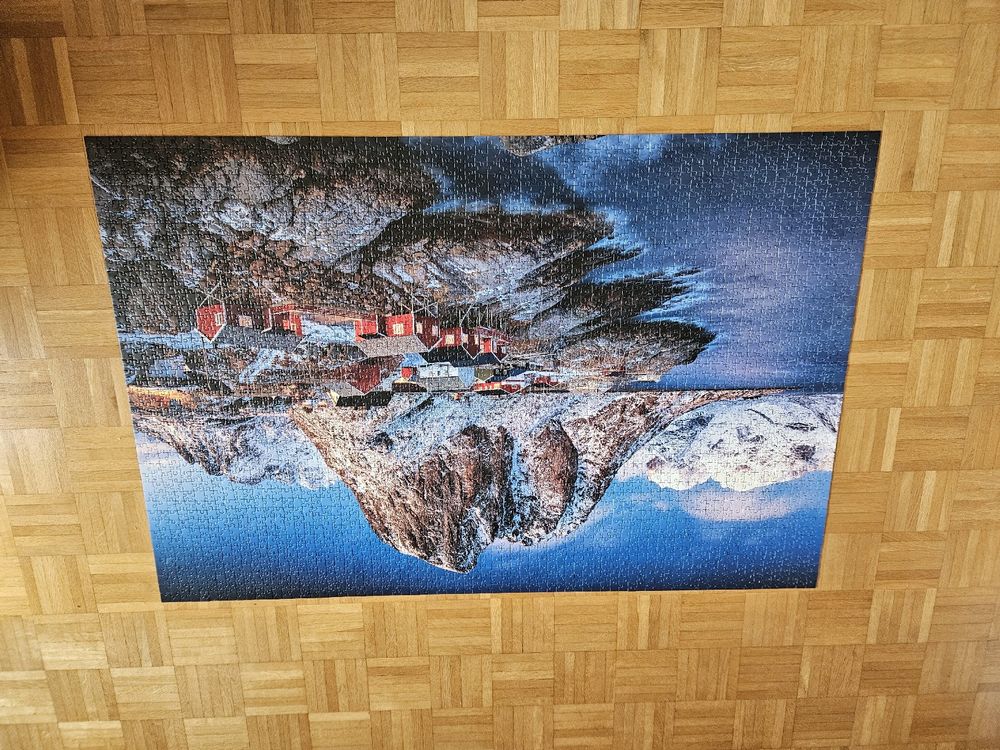 3000er Puzzle Lofoten | Kaufen auf Ricardo