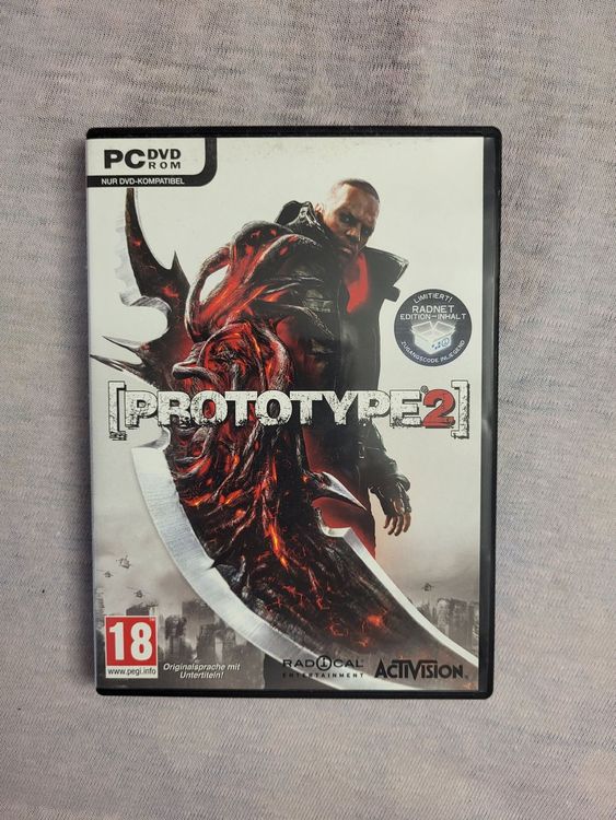 Prototype 2 PC | Kaufen auf Ricardo