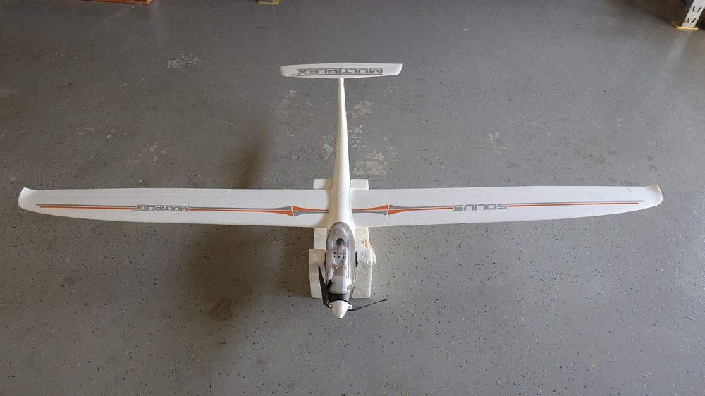 Multiplex Solius Modellflugzeug (Gebraucht) in Bolken für CHF 50 – nur ...