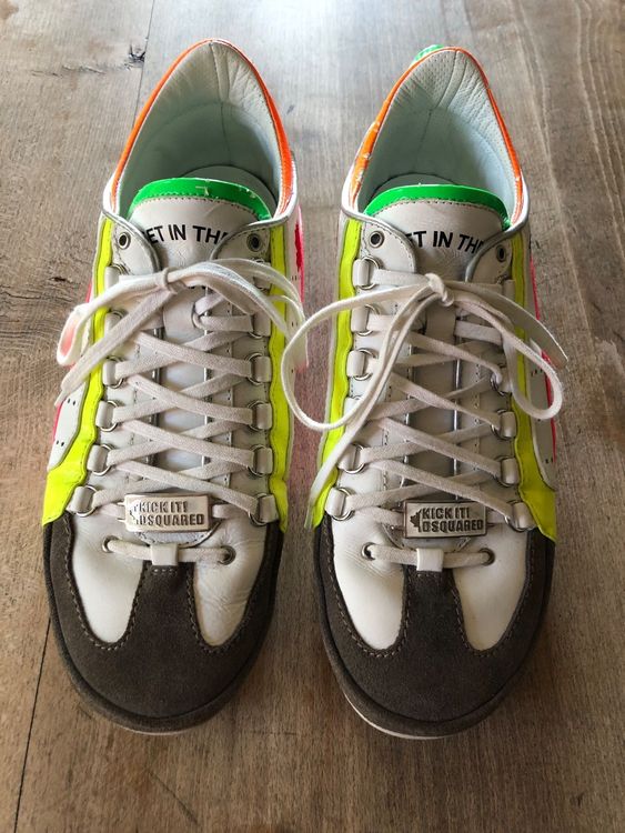 DSQUARED 2 Sneaker ab 1.-!! | Kaufen auf Ricardo