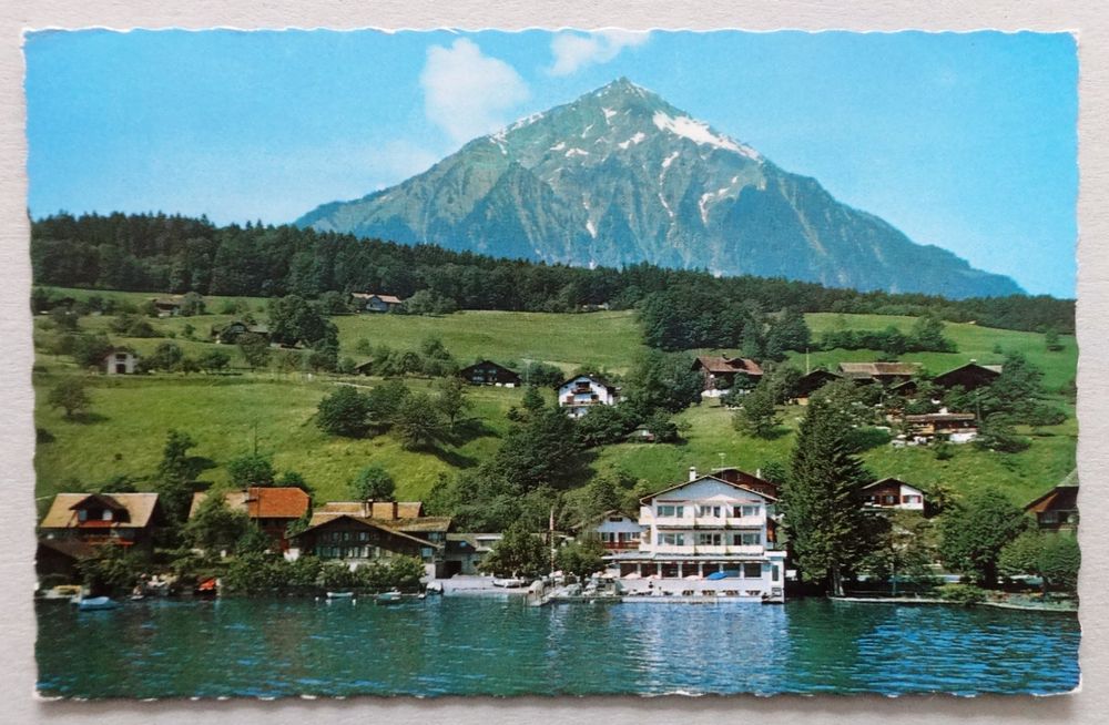Hotel Seerose, Faulensee am Thunersee (Gebraucht) in Fétigny für CHF 1 ...