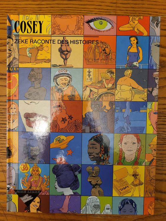 BD Cosey - Zeke raconte des histoires EO (TBE) (Gebraucht) in Palézieux ...