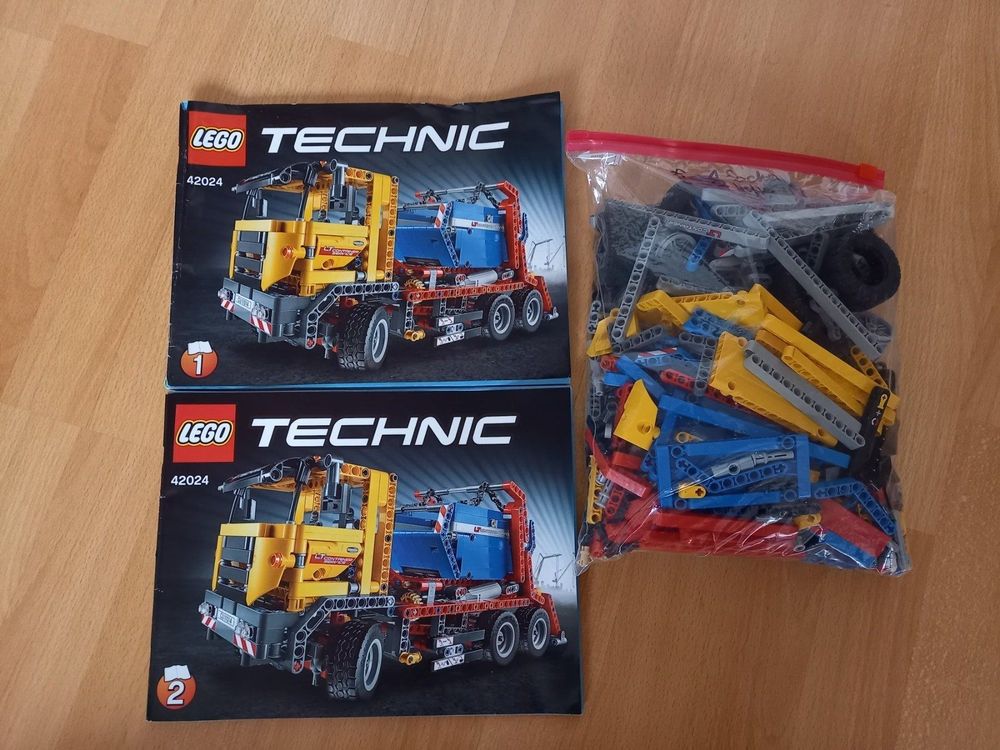 Lego Technic: Container-Truck 42024 | Kaufen auf Ricardo
