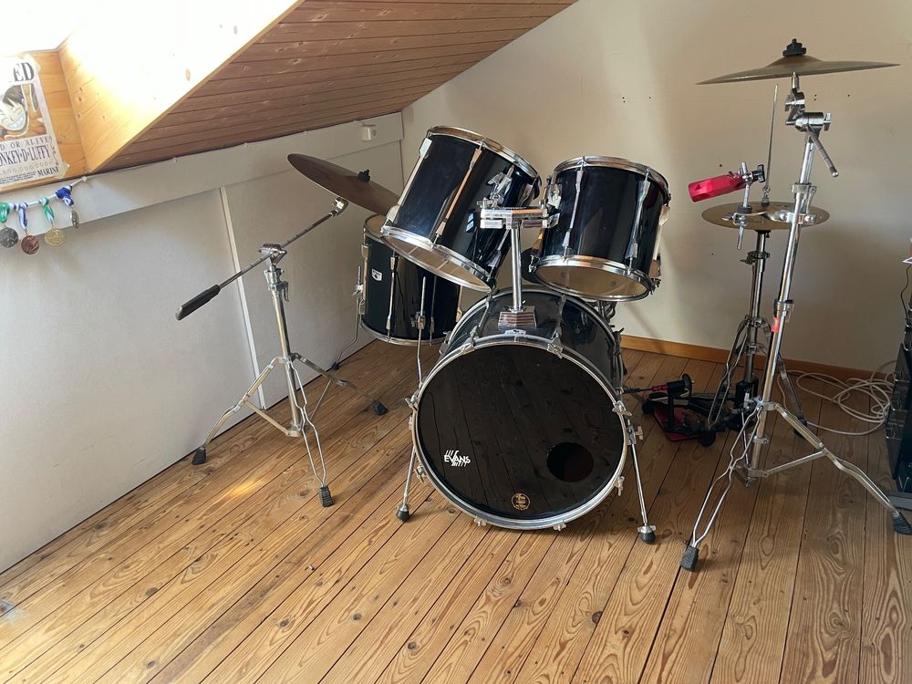 Tama Rockstar DX Schlagzeug mit Komponenten von Drums DW (Gebraucht) in ...