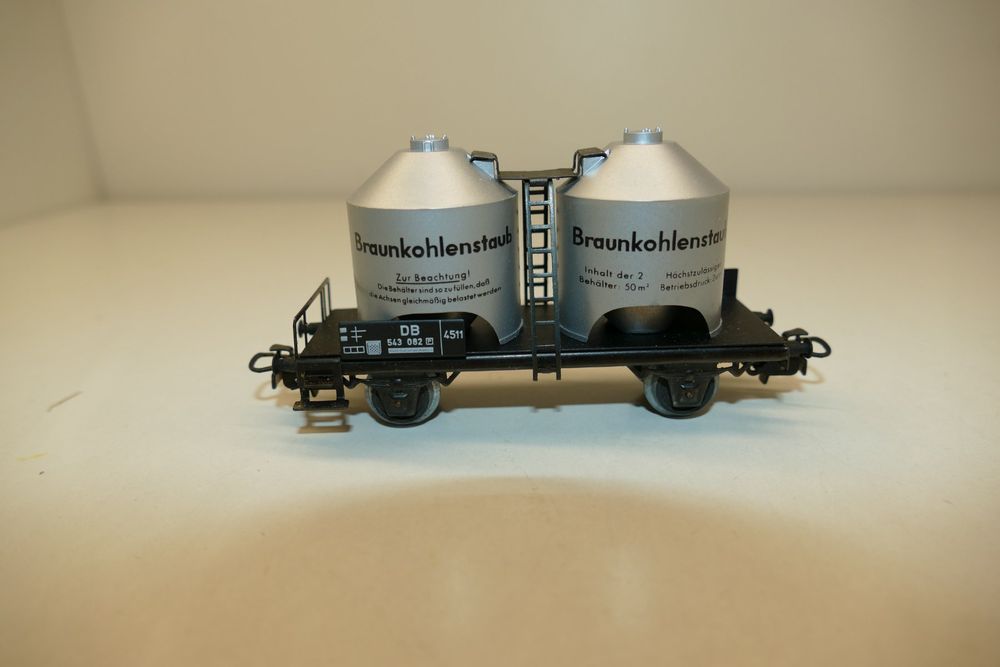 Märklin H0: DB Kohlenstaubwagen (Neu und originalverpackt) in Niederhasli für CHF 14 – mit ...
