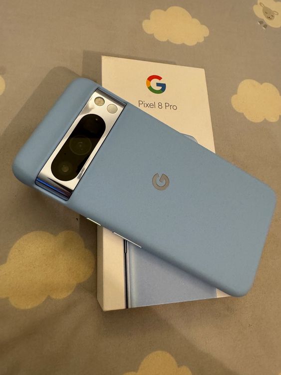 Google Pixel 8 Pro 128gb bay blau Pixel Buds Pro Android OVP | Acheter ...