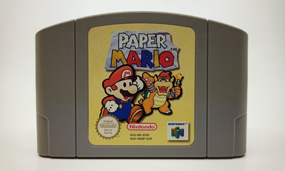 Paper Mario - Nintendo 64 (Gebraucht) in Oensingen für CHF 99 – mit ...