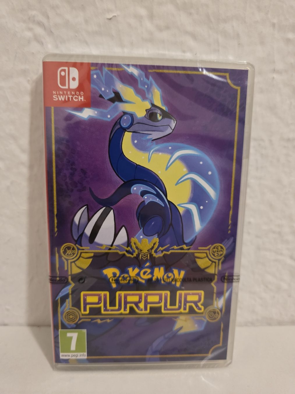 Nintendo Switch Game: Pokemon Purple - Brand New-Sealed (Neu und ...