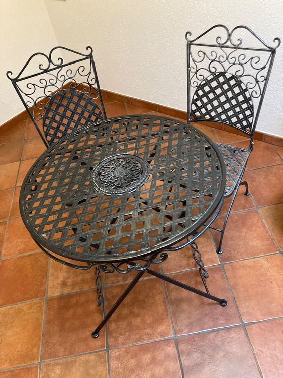 Bistrotisch Mit 2 Stuhlen