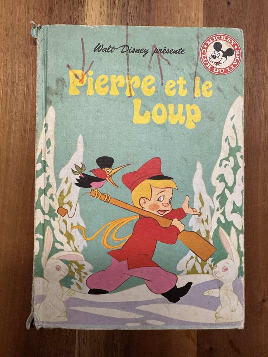 Walt Disney: Pierre et le Loup, Kinderbuch Rarität! (Gebraucht) in ...