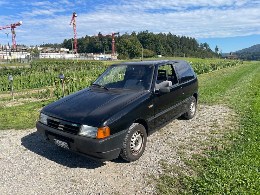 Fiat Mit Ladeflche