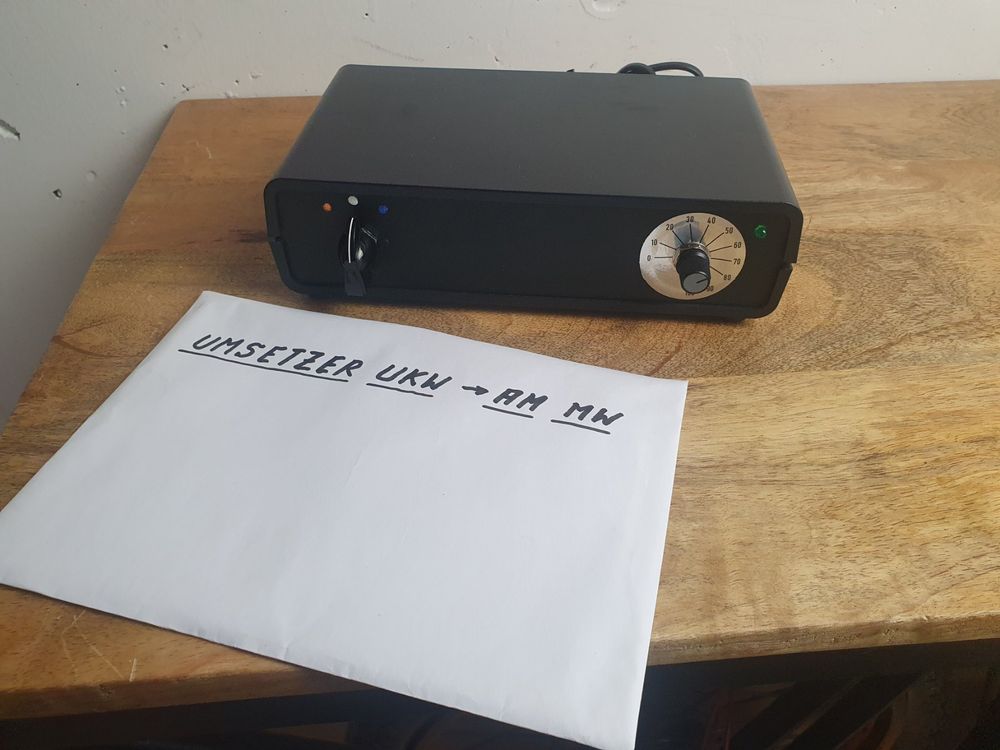 Konverter UKW auf MW Röhrenradios Röhrenempfänger (Defekt) in Steckborn ...