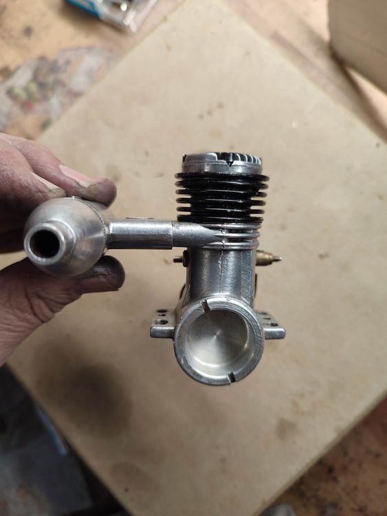 Graupner Taifun Bison 3.5 1965 Vintage Sammler Modellmotor (Gebraucht) in Elfingen für CHF 45 ...