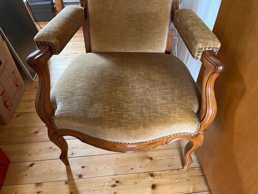 Sessel antik | Kaufen auf Ricardo