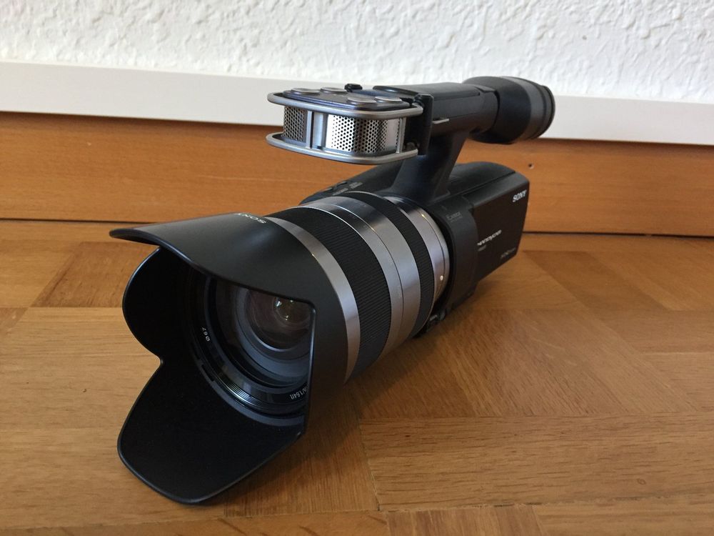 Sony NEX-VG20E (Gebraucht) in La Chaux-de-Fonds für CHF 335 – mit ...
