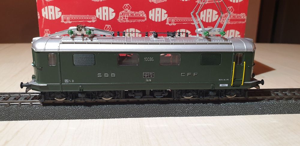 Hag 220 RE 4/4 1 SBB Lokomotive Grün (Neu (gemäss Beschreibung)) in Freienbach für CHF 100 – mit ...