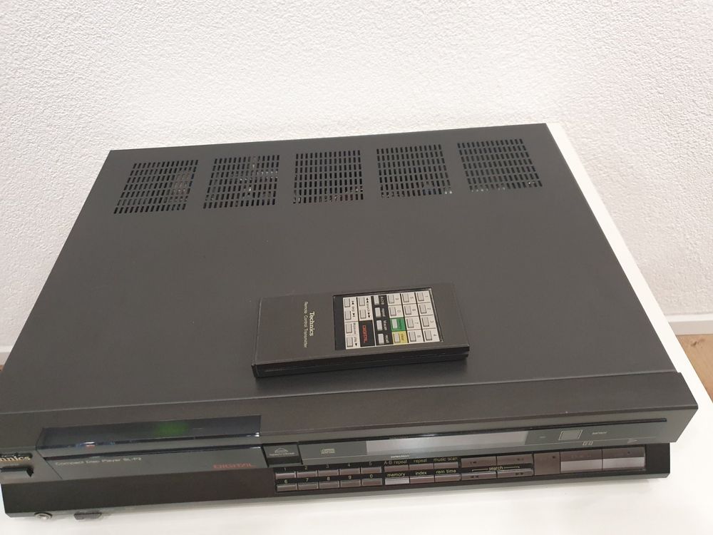Technics SL-P2. Sehr seltener. CD Player. (Gebraucht) in Arbon für CHF ...