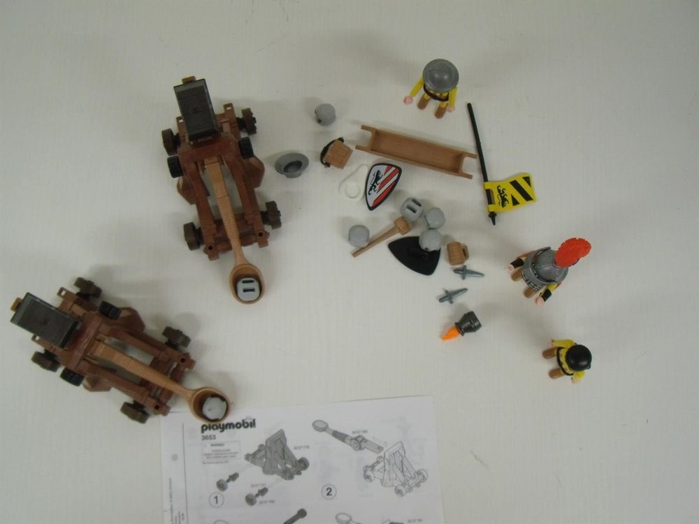 Playmobil 365 2. x Steinschleuder Ritter | Kaufen auf Ricardo