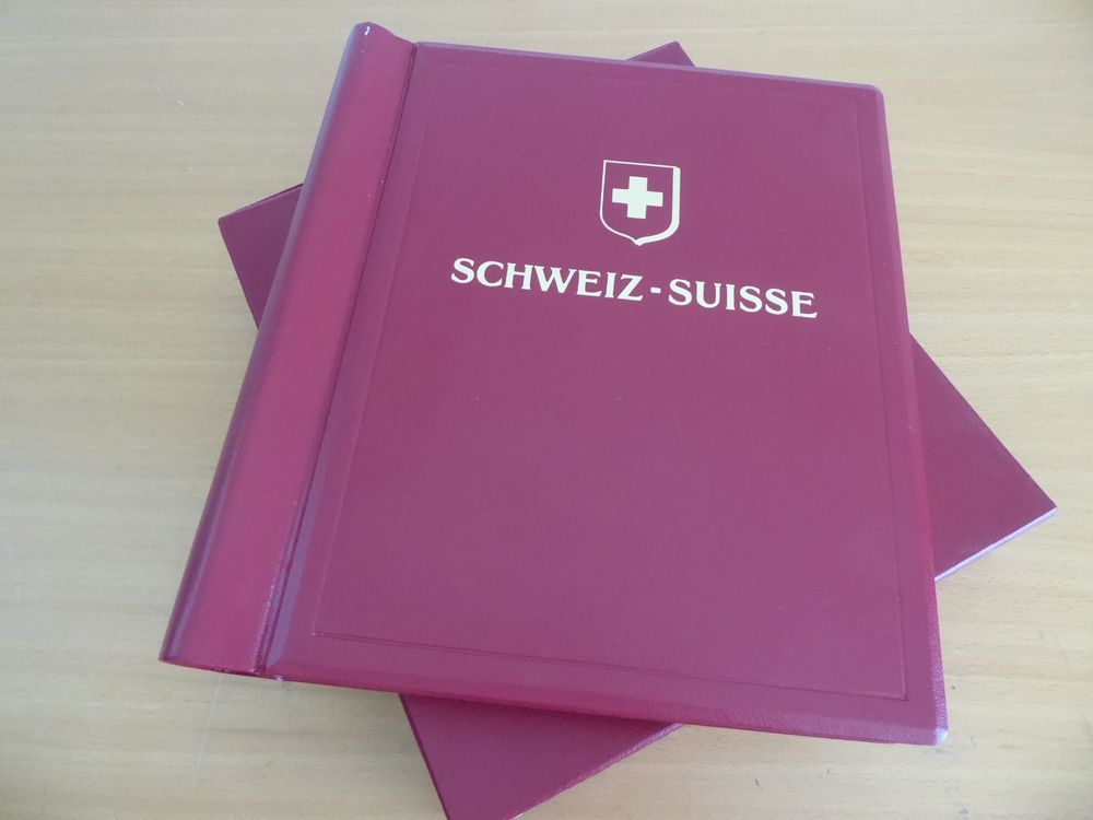 CH Vordruck Album mit 105.- Frankaturen enthalten (Gebraucht) in ...