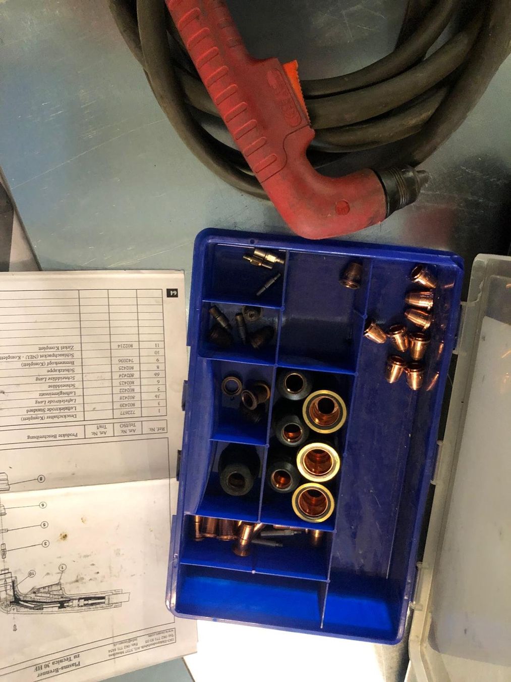 Telwin Tecnica Plasma 34 Kompressor - Top Zustand! (Gebraucht) in ...