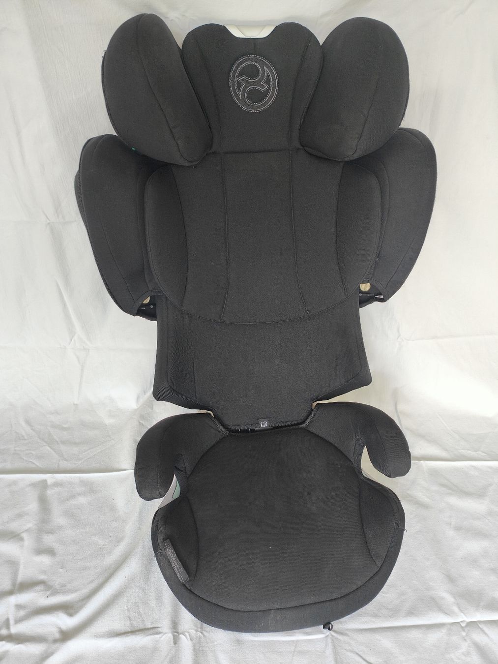 Cybex Solution Z i-Fix child car seat - Black - 100-150cm (Gebraucht ...