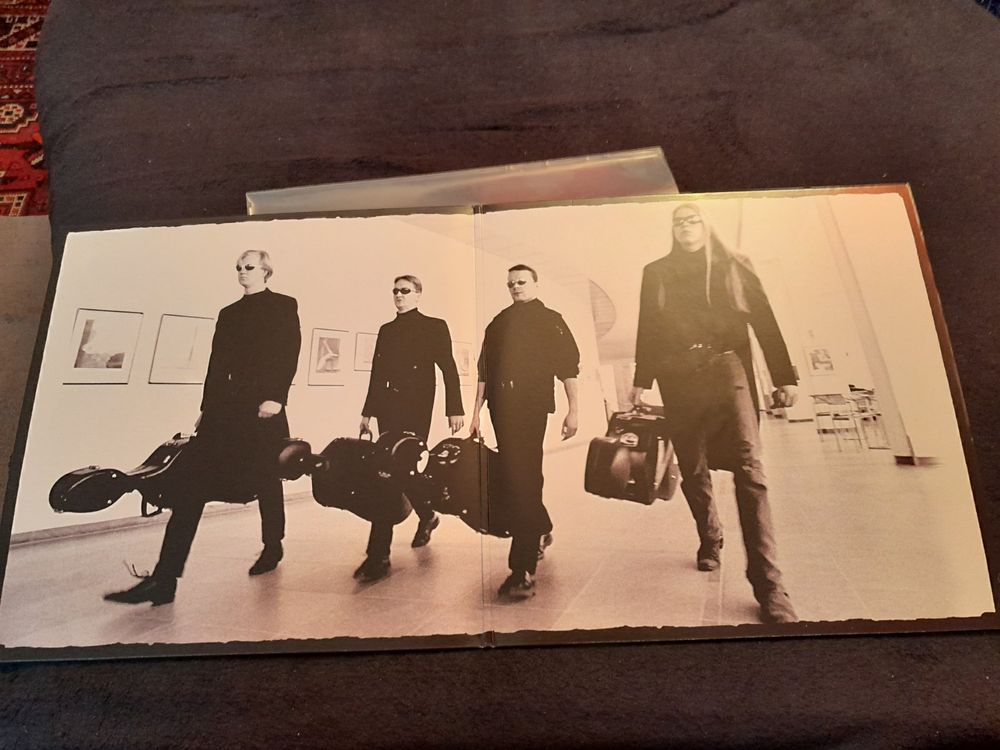 Vinyl Top-Rare Apocalyptica player Metallica (Neu (gemäss Beschreibung ...