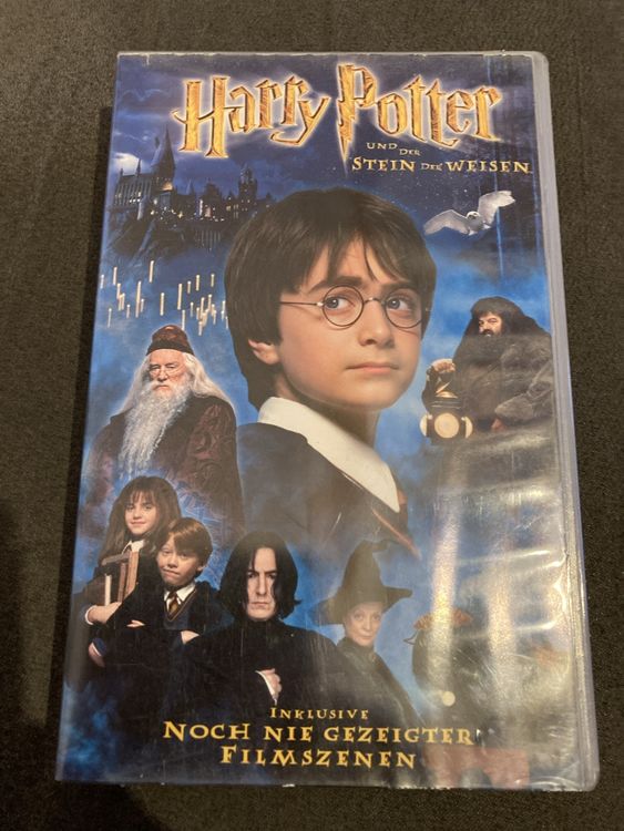 VHS Harry Potter (Gebraucht) in Aarwangen für CHF 1 – mit Lieferung auf Ricardo kaufen